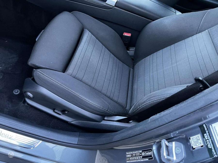 Grey Mercedes-Benz GLC 220 2016 in Vilnius, with an engine capacity of 2.14 L and mileage of 280 thousand km for 14650 €, photo 14 on AUTOMOTO.COM.LV