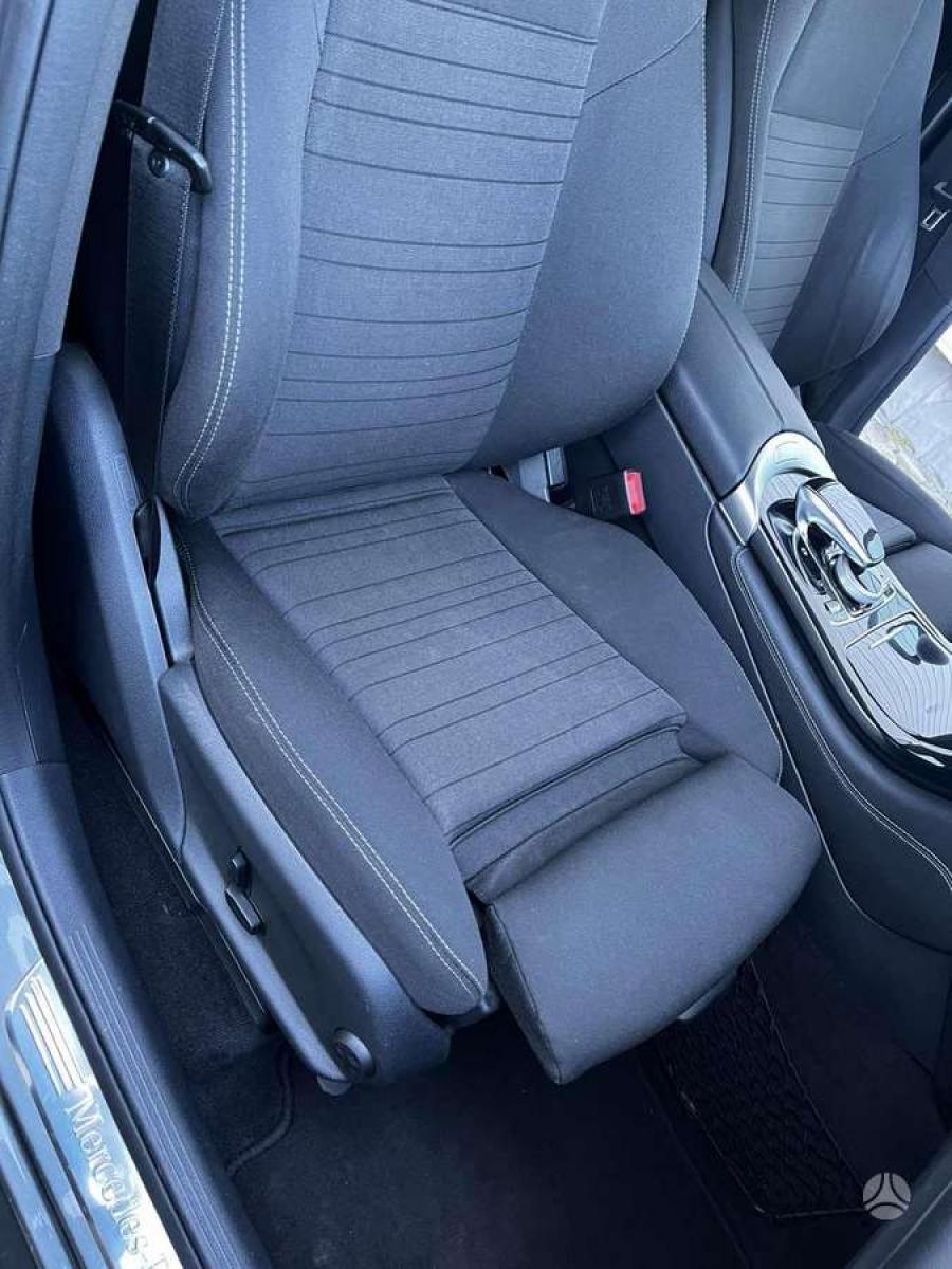 Grey Mercedes-Benz GLC 220 2016 in Vilnius, with an engine capacity of 2.14 L and mileage of 280 thousand km for 14650 €, photo 20 on AUTOMOTO.COM.LV