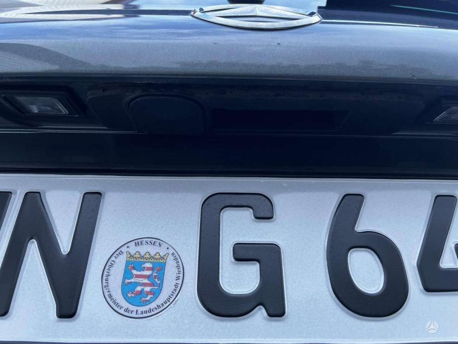 Grey Mercedes-Benz GLC 220 2016 in Vilnius, with an engine capacity of 2.14 L and mileage of 280 thousand km for 14650 €, photo 24 on AUTOMOTO.COM.LV