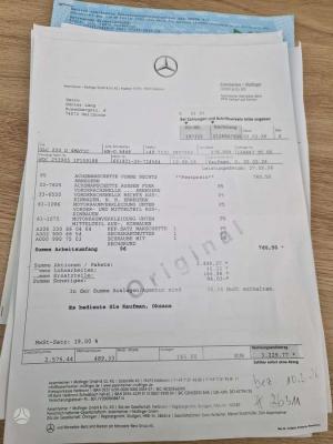 Grey Mercedes-Benz GLC 220 2016 in Vilnius, with an engine capacity of 2.14 L and mileage of 280 thousand km for 14650 €, photo 27 on AUTOMOTO.COM.LV