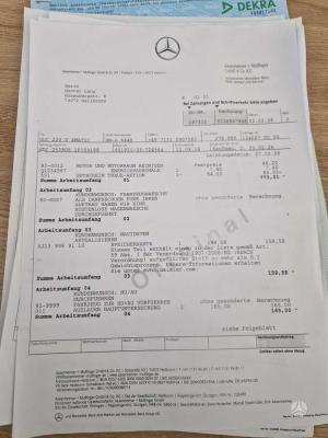 Grey Mercedes-Benz GLC 220 2016 in Vilnius, with an engine capacity of 2.14 L and mileage of 280 thousand km for 14650 €, photo 28 on AUTOMOTO.COM.LV
