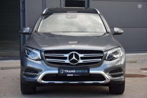 Pelēks Mercedes-Benz GLC 220 2016 Viļņa, ar dzinēja tilpumu 2.14 L un nobraukumu 269 tūkst. km par 15200 €, foto 4 vietnē AUTOMOTO.COM.LV