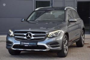 Pelēks Mercedes-Benz GLC 220 2016 Viļņa, ar dzinēja tilpumu 2.14 L un nobraukumu 269 tūkst. km par 15200 €, foto 6 vietnē AUTOMOTO.COM.LV