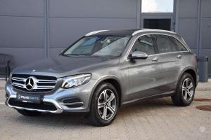 Pelēks Mercedes-Benz GLC 220 2016 Viļņa, ar dzinēja tilpumu 2.14 L un nobraukumu 269 tūkst. km par 15200 €, foto 8 vietnē AUTOMOTO.COM.LV