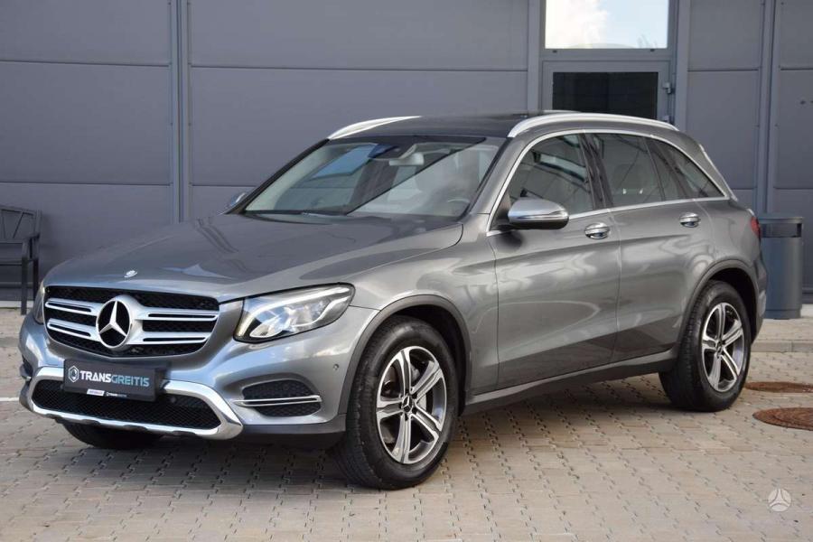 Pelēks Mercedes-Benz GLC 220 2016 Viļņa, ar dzinēja tilpumu 2.14 L un nobraukumu 269 tūkst. km par 15200 €, foto 8 vietnē AUTOMOTO.COM.LV