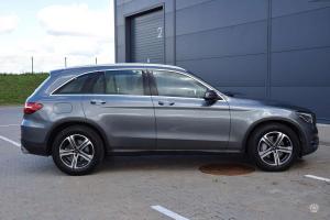 Pelēks Mercedes-Benz GLC 220 2016 Viļņa, ar dzinēja tilpumu 2.14 L un nobraukumu 269 tūkst. km par 15200 €, foto 14 vietnē AUTOMOTO.COM.LV