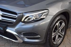 Pelēks Mercedes-Benz GLC 220 2016 Viļņa, ar dzinēja tilpumu 2.14 L un nobraukumu 269 tūkst. km par 15200 €, foto 16 vietnē AUTOMOTO.COM.LV