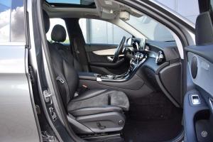 Pelēks Mercedes-Benz GLC 220 2016 Viļņa, ar dzinēja tilpumu 2.14 L un nobraukumu 269 tūkst. km par 15200 €, foto 22 vietnē AUTOMOTO.COM.LV