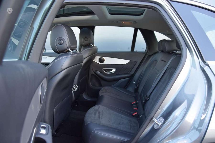 Pelēks Mercedes-Benz GLC 220 2016 Viļņa, ar dzinēja tilpumu 2.14 L un nobraukumu 269 tūkst. km par 15200 €, foto 25 vietnē AUTOMOTO.COM.LV