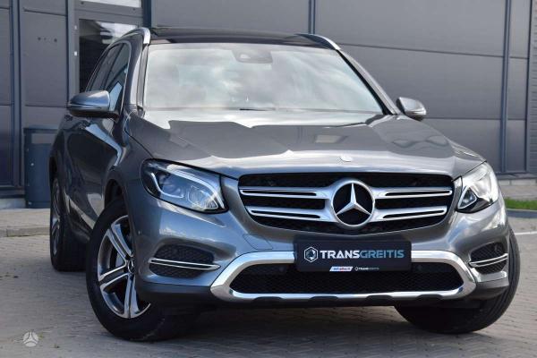 Mercedes-Benz GLC 220 2016 Viļņa vietnē Pelēks Mercedes-Benz GLC 220 2016 Viļņa, ar dzinēja tilpumu 2.14 L un nobraukumu 269 tūkst. km par 15200 €, foto 5 vietnē AUTOMOTO.COM.LV