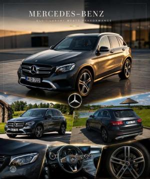 Pelēks Mercedes-Benz GLC 220 2016 Viļņa, ar dzinēja tilpumu 2.14 L un nobraukumu 276 tūkst. km par 15000 €, foto  vietnē AUTOMOTO.COM.LV