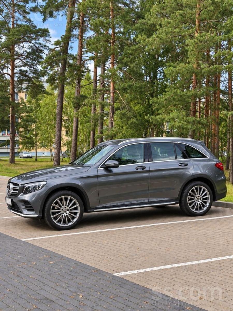 Pelēks Mercedes-Benz GLC 220 2016 Rīga, ar dzinēja tilpumu 2.20 L un nobraukumu 232 tūkst. km par 19900 €, foto 4 vietnē AUTOMOTO.COM.LV