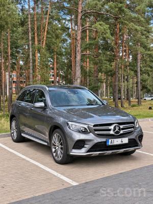 Pelēks Mercedes-Benz GLC 220 2016 Rīga, ar dzinēja tilpumu 2.20 L un nobraukumu 232 tūkst. km par 19900 €, foto 5 vietnē AUTOMOTO.COM.LV