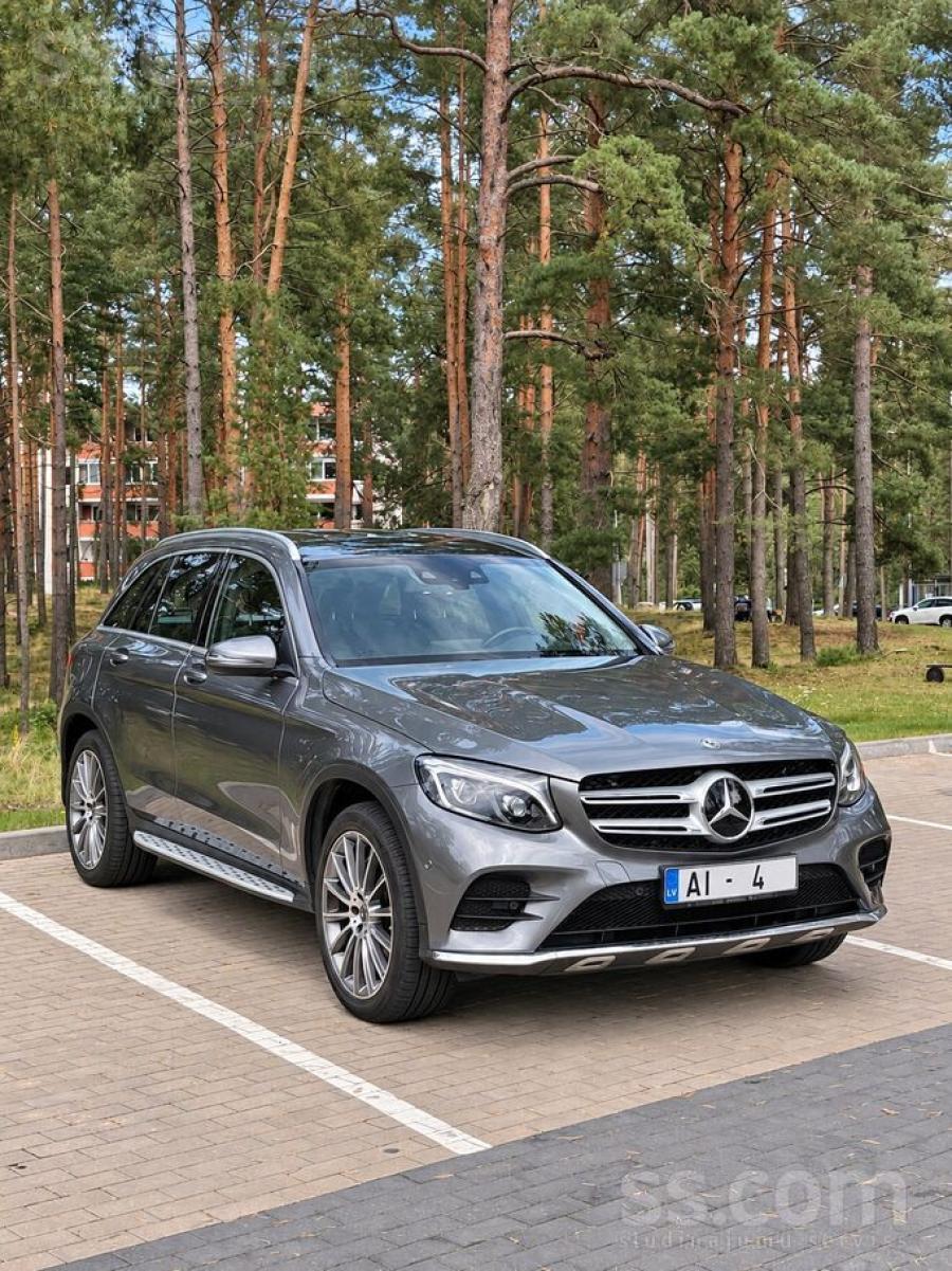 Pelēks Mercedes-Benz GLC 220 2016 Rīga, ar dzinēja tilpumu 2.20 L un nobraukumu 232 tūkst. km par 19900 €, foto 5 vietnē AUTOMOTO.COM.LV