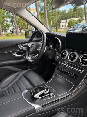 Pelēks Mercedes-Benz GLC 220 2016 Rīga, ar dzinēja tilpumu 2.20 L un nobraukumu 232 tūkst. km par 19900 €, foto 8 vietnē AUTOMOTO.COM.LV