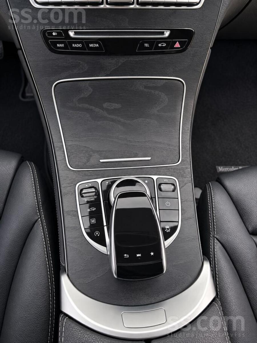 Pelēks Mercedes-Benz GLC 220 2016 Rīga, ar dzinēja tilpumu 2.20 L un nobraukumu 232 tūkst. km par 19900 €, foto 12 vietnē AUTOMOTO.COM.LV