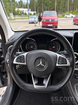 Pelēks Mercedes-Benz GLC 220 2016 Rīga, ar dzinēja tilpumu 2.20 L un nobraukumu 232 tūkst. km par 19900 €, foto 13 vietnē AUTOMOTO.COM.LV