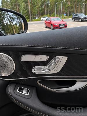 Pelēks Mercedes-Benz GLC 220 2016 Rīga, ar dzinēja tilpumu 2.20 L un nobraukumu 232 tūkst. km par 19900 €, foto 16 vietnē AUTOMOTO.COM.LV