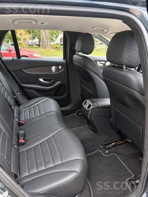 Pelēks Mercedes-Benz GLC 220 2016 Rīga, ar dzinēja tilpumu 2.20 L un nobraukumu 232 tūkst. km par 19900 €, foto 17 vietnē AUTOMOTO.COM.LV