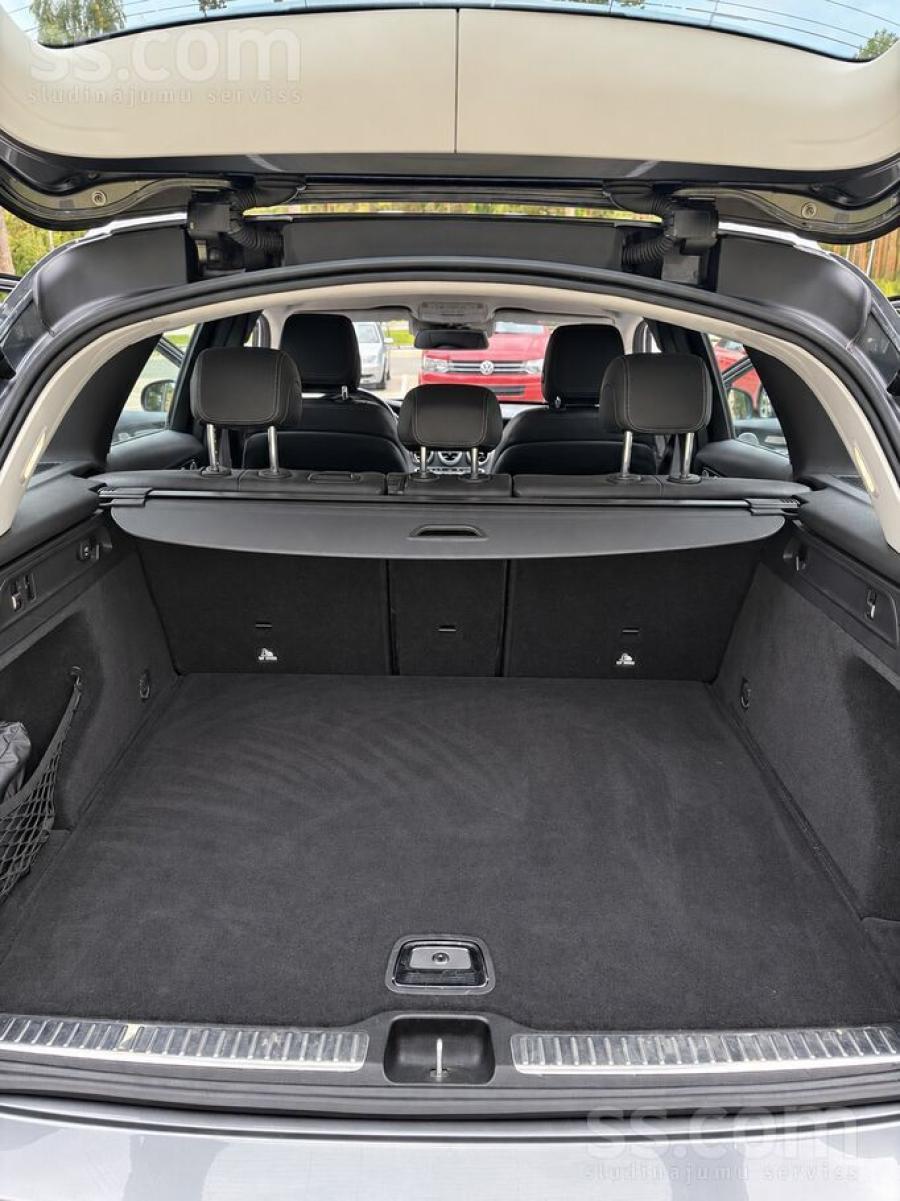 Pelēks Mercedes-Benz GLC 220 2016 Rīga, ar dzinēja tilpumu 2.20 L un nobraukumu 232 tūkst. km par 19900 €, foto 20 vietnē AUTOMOTO.COM.LV
