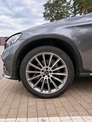 Pelēks Mercedes-Benz GLC 220 2016 Rīga, ar dzinēja tilpumu 2.20 L un nobraukumu 232 tūkst. km par 19900 €, foto 23 vietnē AUTOMOTO.COM.LV