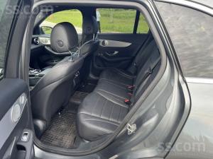 Grey Mercedes-Benz GLC 220 2016 in Riga, with an engine capacity of 2.20 L and mileage of 220 thousand km for 19000 €, photo 10 on AUTOMOTO.COM.LV