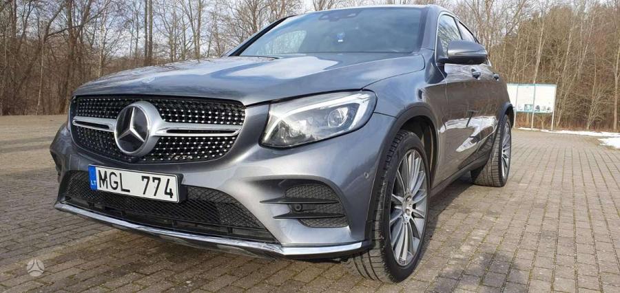 Pelēks Mercedes-Benz GLC 220 2017 Tauragė, ar dzinēja tilpumu 2.20 L un nobraukumu 330 tūkst. km par 20600 €, foto 3 vietnē AUTOMOTO.COM.LV