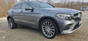Pelēks Mercedes-Benz GLC 220 2017 Tauragė, ar dzinēja tilpumu 2.20 L un nobraukumu 330 tūkst. km par 20600 €, foto 4 vietnē AUTOMOTO.COM.LV
