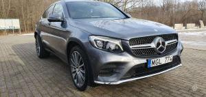 Pelēks Mercedes-Benz GLC 220 2017 Tauragė, ar dzinēja tilpumu 2.20 L un nobraukumu 330 tūkst. km par 20600 €, foto 5 vietnē AUTOMOTO.COM.LV