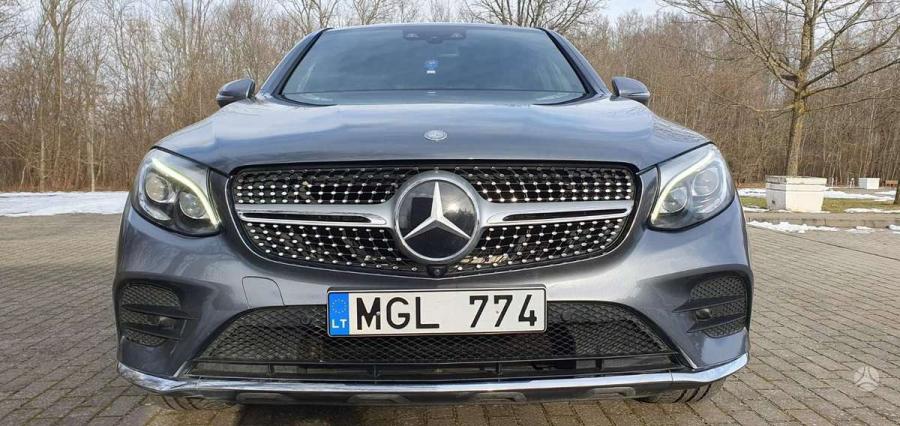 Pelēks Mercedes-Benz GLC 220 2017 Tauragė, ar dzinēja tilpumu 2.20 L un nobraukumu 330 tūkst. km par 20600 €, foto 6 vietnē AUTOMOTO.COM.LV