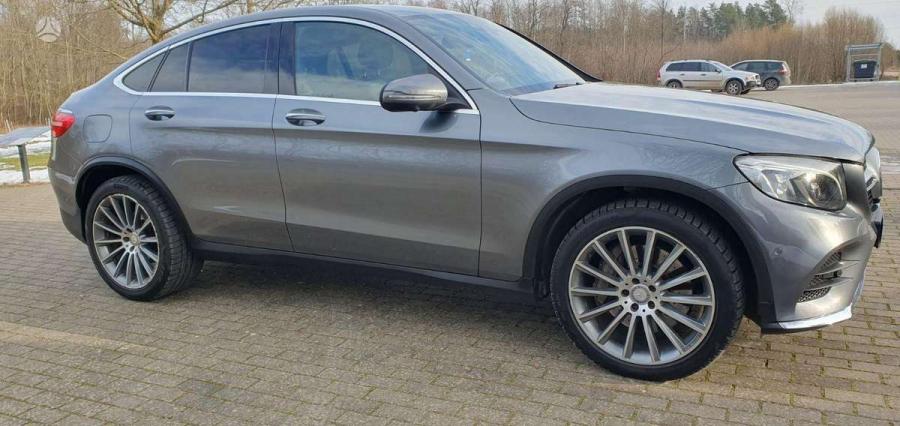 Pelēks Mercedes-Benz GLC 220 2017 Tauragė, ar dzinēja tilpumu 2.20 L un nobraukumu 330 tūkst. km par 20600 €, foto 15 vietnē AUTOMOTO.COM.LV