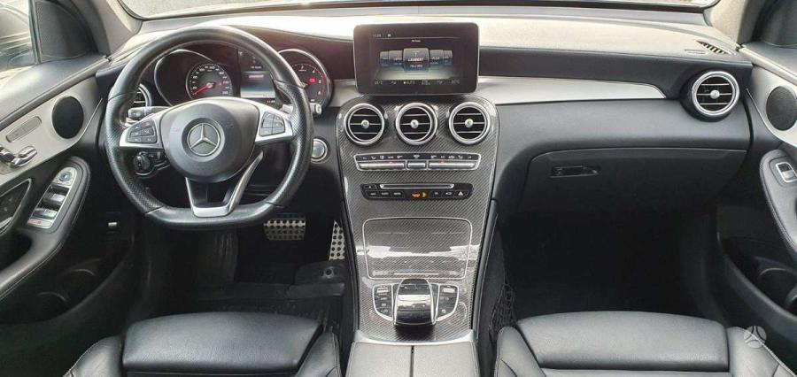 Pelēks Mercedes-Benz GLC 220 2017 Tauragė, ar dzinēja tilpumu 2.20 L un nobraukumu 330 tūkst. km par 20600 €, foto 16 vietnē AUTOMOTO.COM.LV