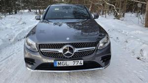 Grey Mercedes-Benz GLC 220 2017 in Taurage, with an engine capacity of 2.20 L and mileage of 310 thousand km for 20900 €, photo 5 on AUTOMOTO.COM.LV