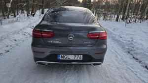 Grey Mercedes-Benz GLC 220 2017 in Taurage, with an engine capacity of 2.20 L and mileage of 310 thousand km for 20900 €, photo 6 on AUTOMOTO.COM.LV