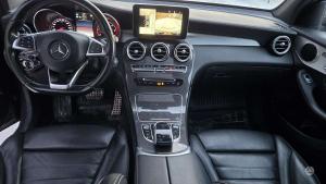 Grey Mercedes-Benz GLC 220 2017 in Taurage, with an engine capacity of 2.20 L and mileage of 310 thousand km for 20900 €, photo 11 on AUTOMOTO.COM.LV