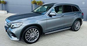 Grey Mercedes-Benz GLC 220 2017 in Siauliai, with an engine capacity of 2.14 L and mileage of 98 thousand km for 24499 €, photo 4 on AUTOMOTO.COM.LV