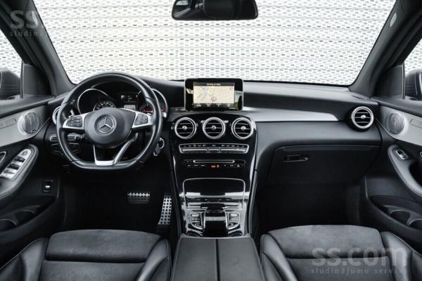 Pelēks Mercedes-Benz GLC 220 2017 Rīga, ar dzinēja tilpumu 2.20 L un nobraukumu 136 tūkst. km par 21950 €, foto 6 vietnē AUTOMOTO.COM.LV