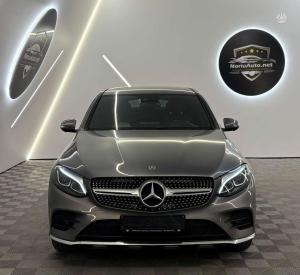 Grey Mercedes-Benz GLC 220 2017 in Marijampole, with an engine capacity of 2.14 L and mileage of 197 thousand km for 25999 €, photo 7 on AUTOMOTO.COM.LV