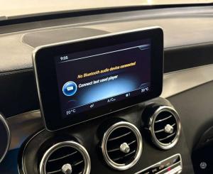 Grey Mercedes-Benz GLC 220 2017 in Marijampole, with an engine capacity of 2.14 L and mileage of 197 thousand km for 25999 €, photo 12 on AUTOMOTO.COM.LV