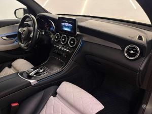 Grey Mercedes-Benz GLC 220 2017 in Marijampole, with an engine capacity of 2.14 L and mileage of 197 thousand km for 25999 €, photo 17 on AUTOMOTO.COM.LV