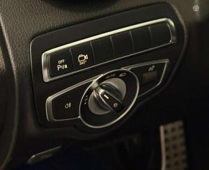 Grey Mercedes-Benz GLC 220 2017 in Marijampole, with an engine capacity of 2.14 L and mileage of 197 thousand km for 25999 €, photo 19 on AUTOMOTO.COM.LV