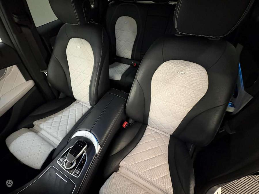Grey Mercedes-Benz GLC 220 2017 in Marijampole, with an engine capacity of 2.14 L and mileage of 197 thousand km for 25999 €, photo 22 on AUTOMOTO.COM.LV