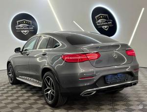 Grey Mercedes-Benz GLC 220 2017 in Marijampole, with an engine capacity of 2.14 L and mileage of 197 thousand km for 25999 €, photo 31 on AUTOMOTO.COM.LV