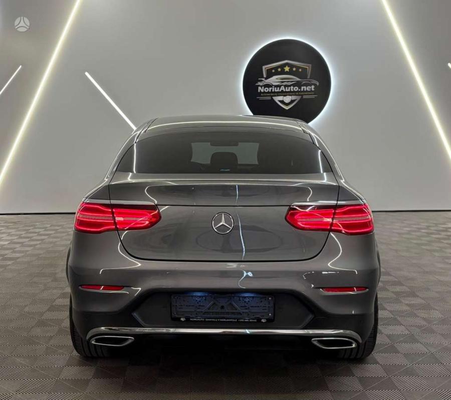Grey Mercedes-Benz GLC 220 2017 in Marijampole, with an engine capacity of 2.14 L and mileage of 197 thousand km for 25999 €, photo 32 on AUTOMOTO.COM.LV