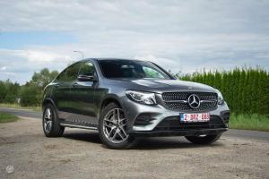 Grey Mercedes-Benz GLC 220 2017 in Elektrenai, with an engine capacity of 2.15 L and mileage of 270 thousand km for 20900 €, photo  on AUTOMOTO.COM.LV