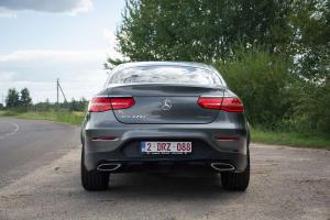 Grey Mercedes-Benz GLC 220 2017 in Elektrenai, with an engine capacity of 2.15 L and mileage of 270 thousand km for 20900 €, photo 7 on AUTOMOTO.COM.LV
