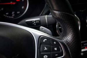 Grey Mercedes-Benz GLC 220 2017 in Elektrenai, with an engine capacity of 2.15 L and mileage of 270 thousand km for 20900 €, photo 16 on AUTOMOTO.COM.LV