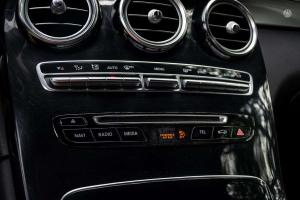 Grey Mercedes-Benz GLC 220 2017 in Elektrenai, with an engine capacity of 2.15 L and mileage of 270 thousand km for 20900 €, photo 27 on AUTOMOTO.COM.LV