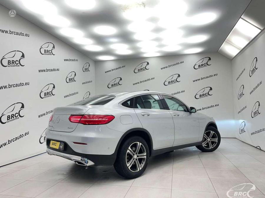 Серый Мерседес ГЛЦ 220 2017 в Вильнюс, объемом двигателя 2.14 л и пробегом 99 тыс. км за 25900 €, фото 7 на AUTOMOTO.COM.LV