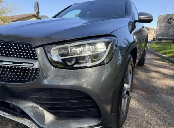 Pelēks Mercedes-Benz GLC 220 2019 Jūrmala, ar dzinēja tilpumu 2.00 L un nobraukumu 170 tūkst. km par 25450 €, foto 2 vietnē AUTOMOTO.COM.LV